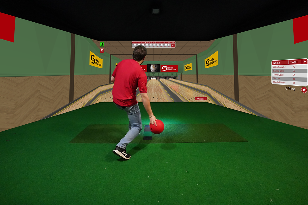 Duckpin Bowling Simulator | Bowling Sim | Sports Simulator